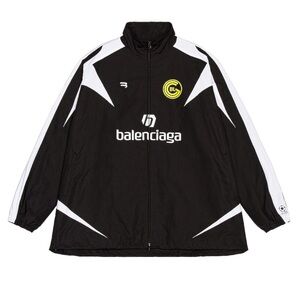 Balenciaga | Jackets & Coats | Brand New Balenciaga Soccer Zip Up ...